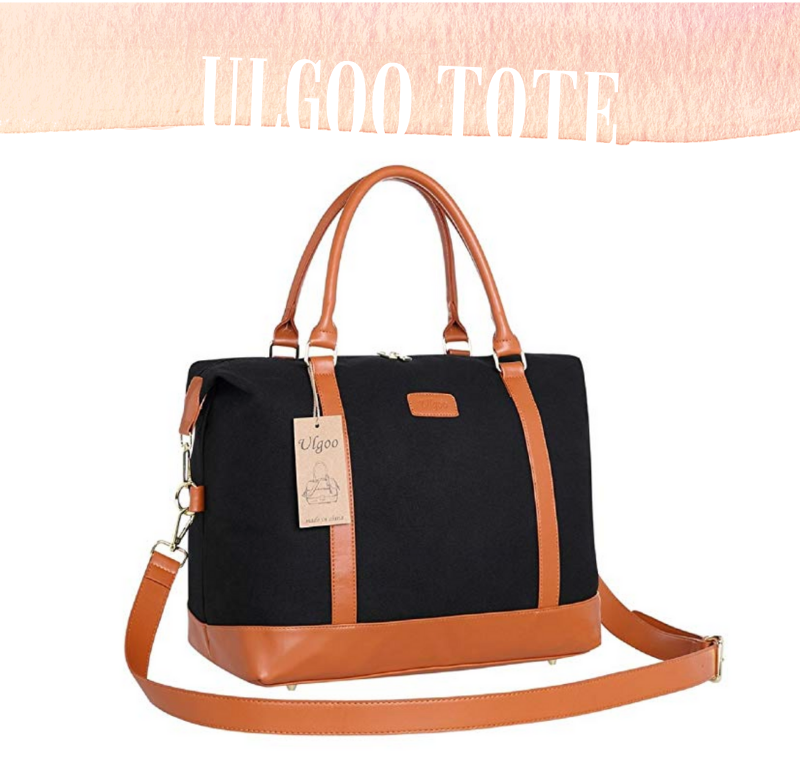 8 Stylish And Travel-Friendly Canvas Weekender Bags - Passport To Eden